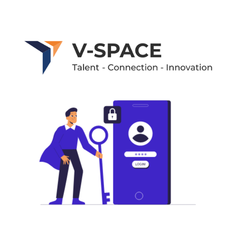 Hướng dẫn đăng nhập và tạo tài khoản V-Space (tiếng Việt)