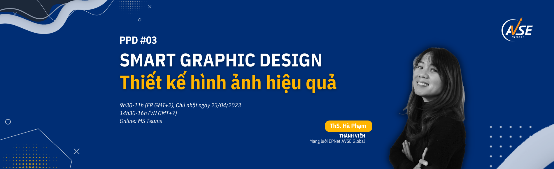 [Personal & Professional Development Series] PPD #03: Smart Graphic Design